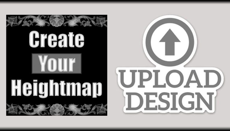 Upload & Download Heightmaps For Free – 3D Grayscale