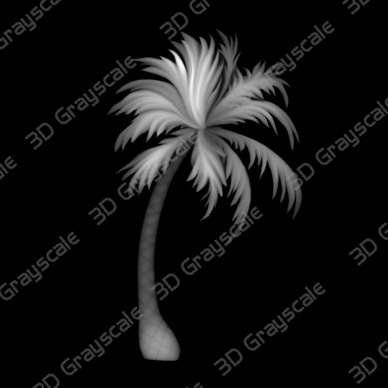 Plants & Trees – 3D Grayscale
