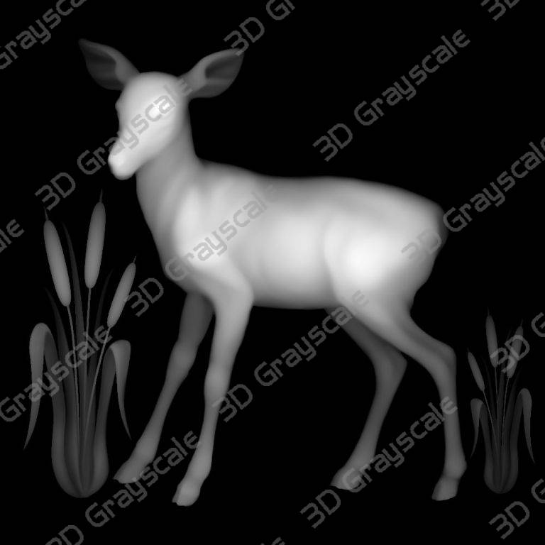 3D Grayscale – All 3D Grayscale Height Maps