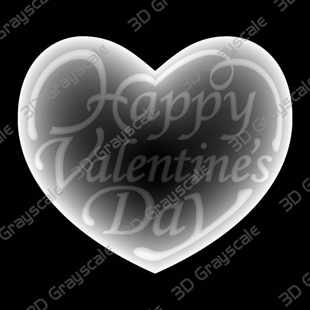 Decorative – 3D Grayscale