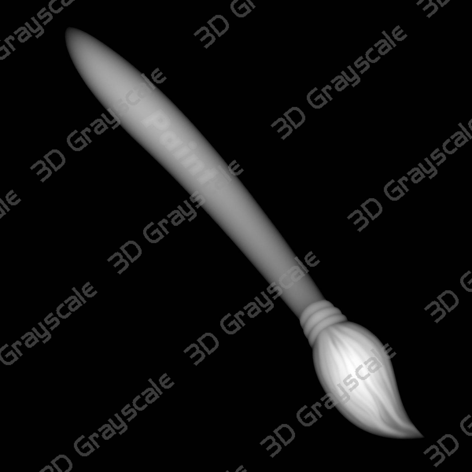 3D Grayscale – All 3D Grayscale Height Maps