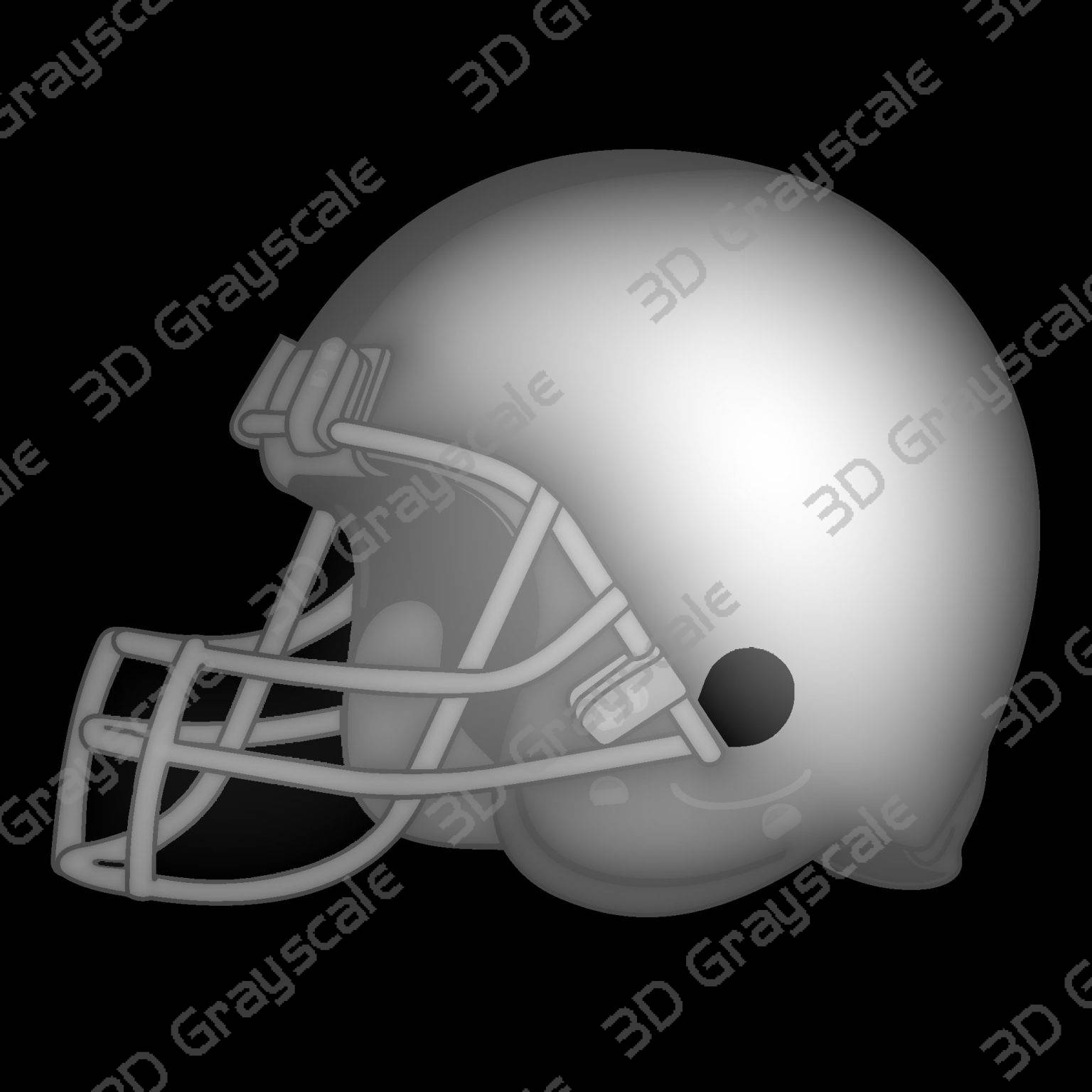 3D Grayscale – All 3D Grayscale Height Maps