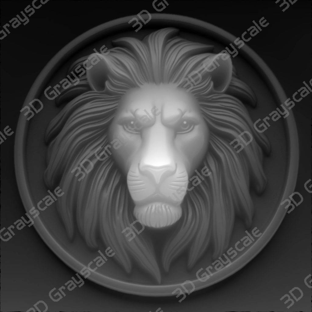 3D Grayscale – All 3D Grayscale Height Maps