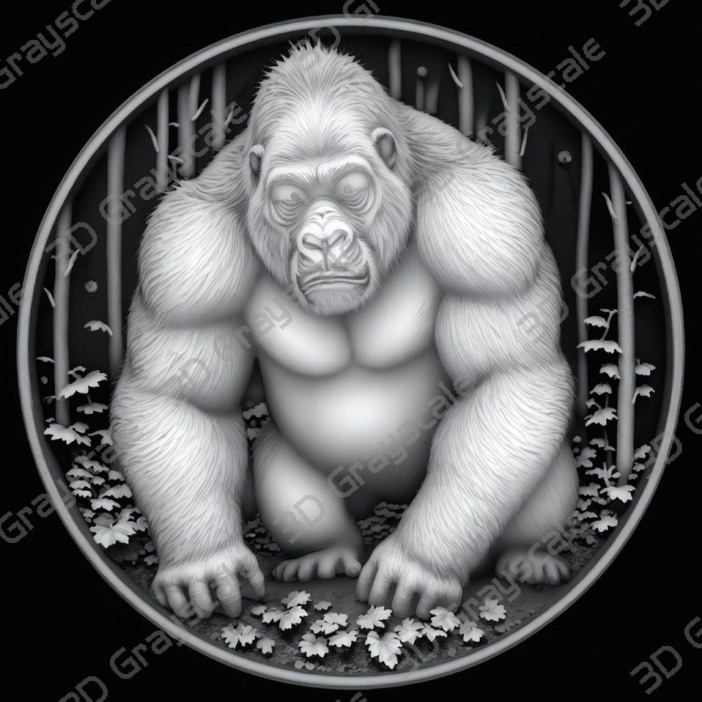 3D Grayscale – All 3D Grayscale Height Maps