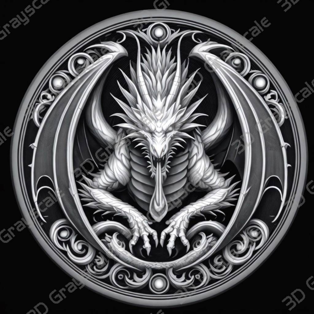 3D Grayscale – All 3D Grayscale Height Maps