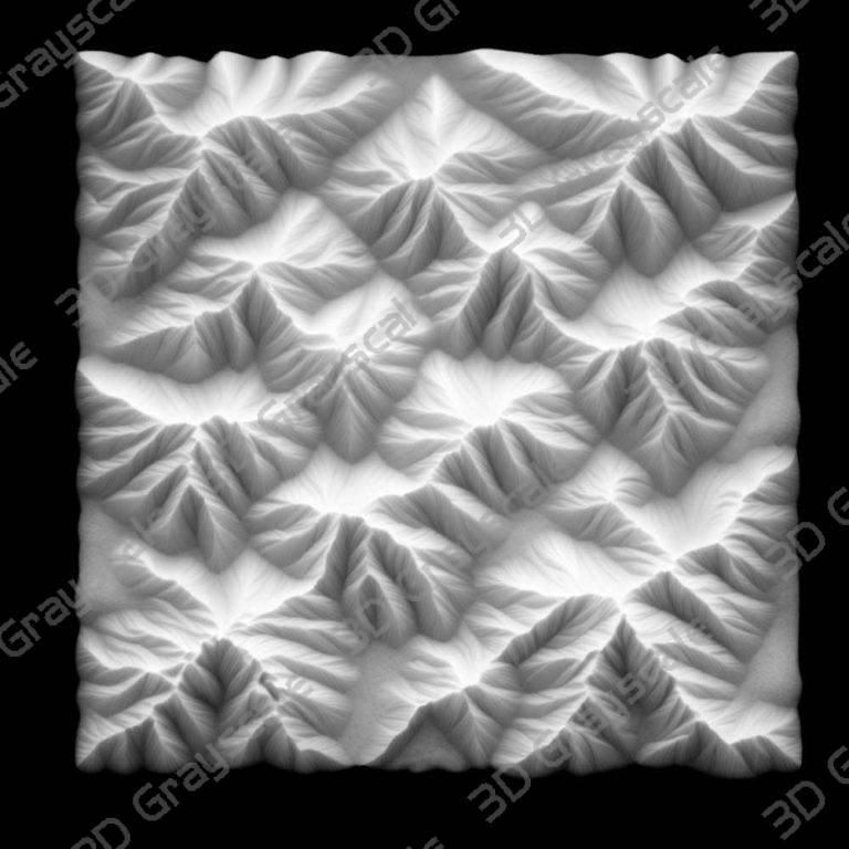 Textures – 3D Grayscale
