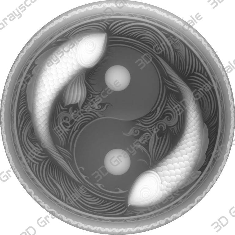 3D Grayscale – All 3D Grayscale Height Maps