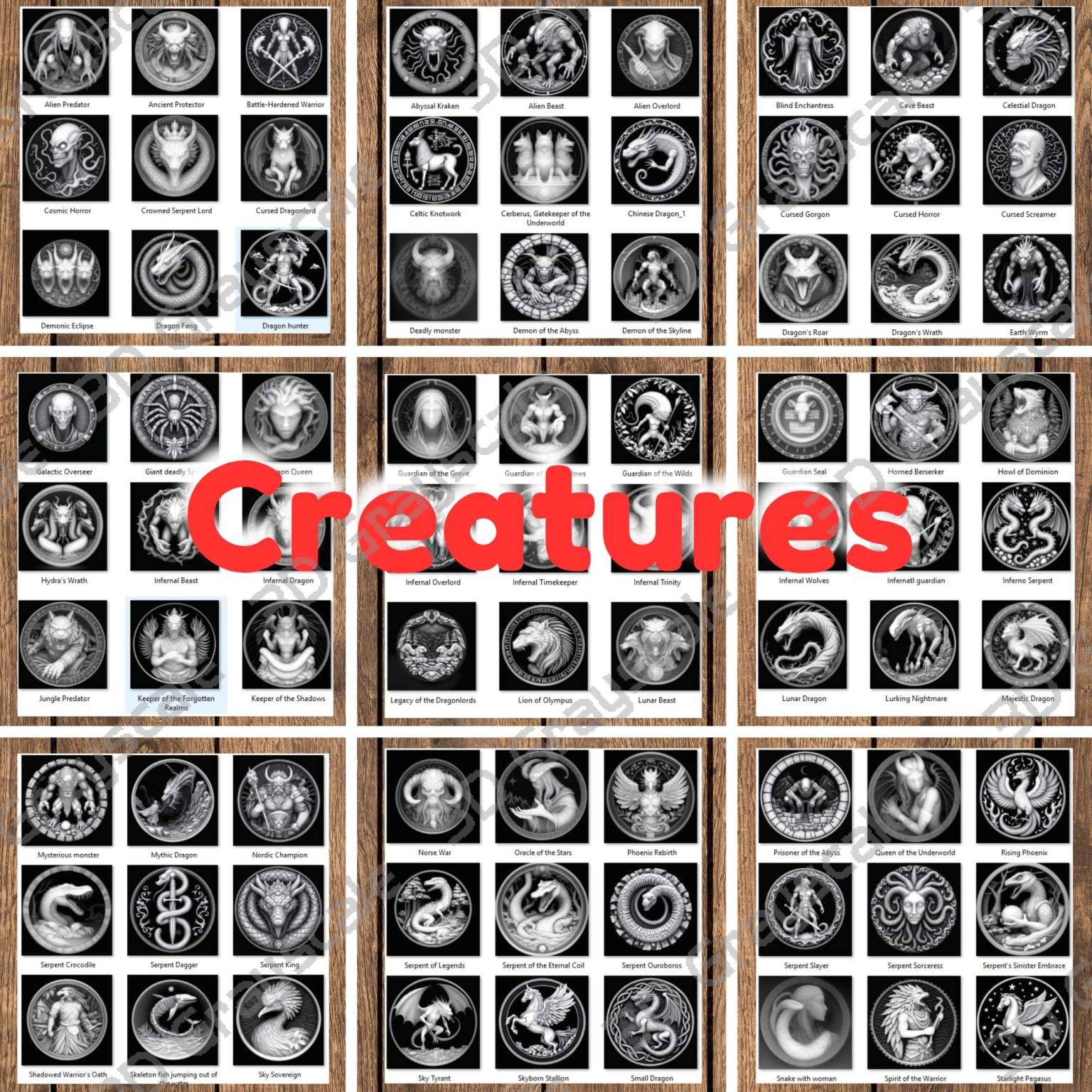 1000 Depth Map Coins!!! Laser Engraving | edc coin | embossing file ...