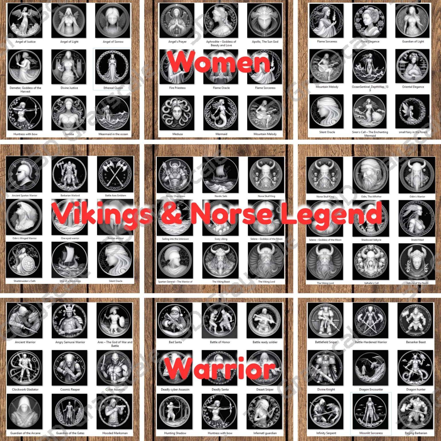 1000 Depth Map Coins!!! Laser Engraving | edc coin | embossing file ...