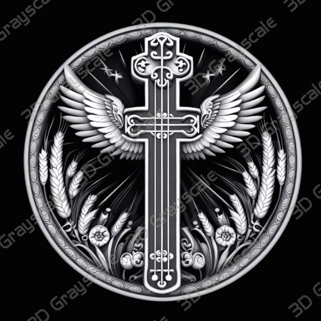 3D Grayscale – All 3D Grayscale Height Maps