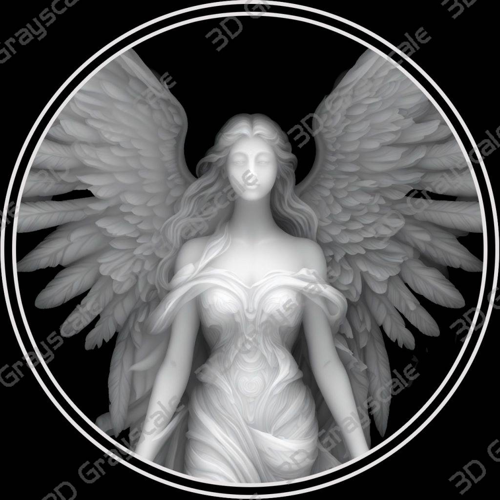 3D Grayscale – All 3D Grayscale Height Maps