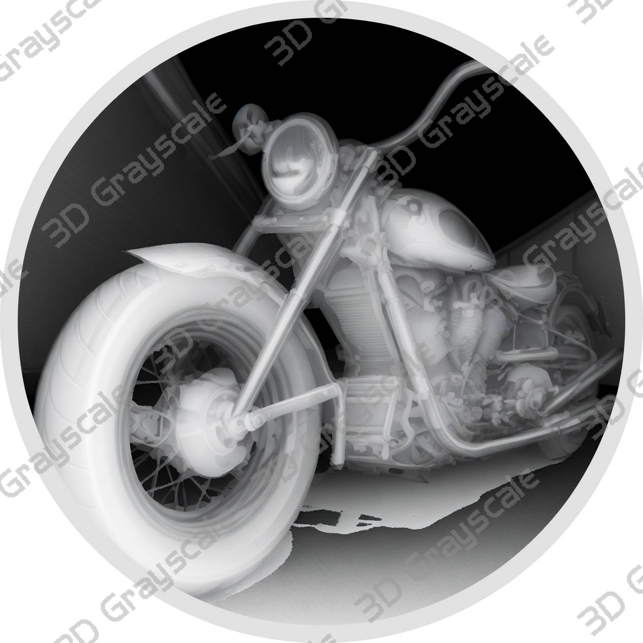 3D Grayscale – All 3D Grayscale Height Maps
