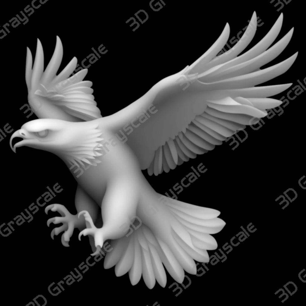 3D Grayscale – All 3D Grayscale Height Maps